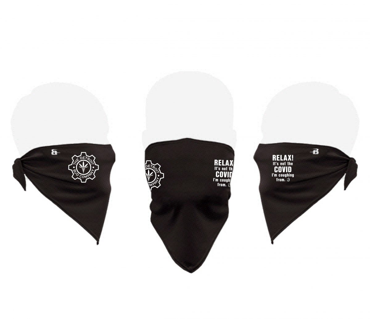 Face Mask – The Detroit Bud Company